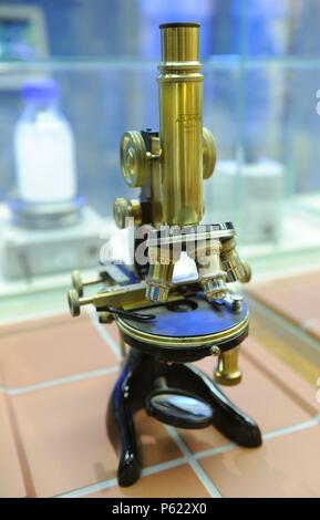 Atlanta Microscope. Hartnack Berlin, 1922. Deutches Technikmuseum ...