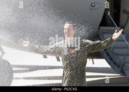 Col. Mark J. Devine, Commander, 164th Airlift Wing, Tennessee Air ...