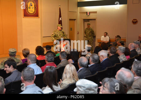 BAMC Commander Col. Evan Renz and Command Sgt. Maj. Tabitha Gavia ...
