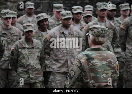 The 39th Movement Control Battalion Commander U.S. Army Lt. Col ...