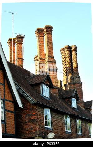 Albury village in the Surrey Hills Stock Photo - Alamy