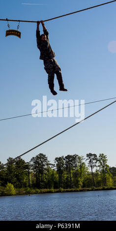 A member of the 33rd Special Operations Squadron JUMP 20 unmanned ...