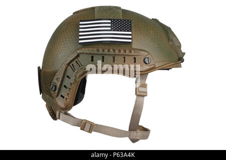 American PASGT kevlar protective combat helmet. Used during the Gulf ...