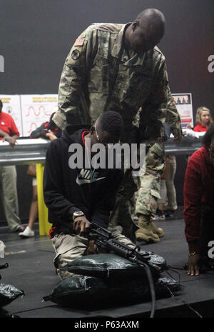 Cadets with the Emanuel County Institute's Junior Reserve Officers ...