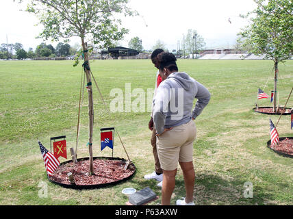 Cadets with the Emanuel County Institute's Junior Reserve Officers ...