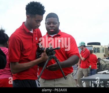 Cadets with the Emanuel County Institute's Junior Reserve Officers ...