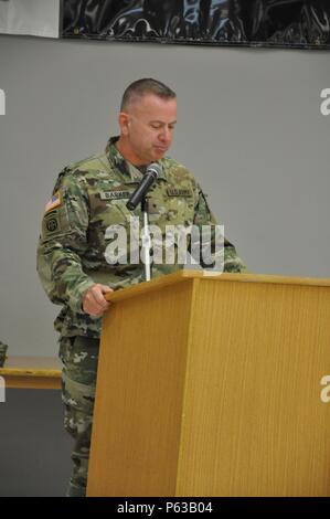 Army Reserve Brig. Gen. Vincent B. Barker, 310th Sustainment Command ...
