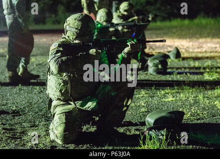 U.S. Army Staff Sgt. Denver Colin, assigned to the 766th Ordnance ...