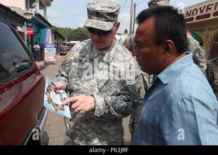U.S. Army Staff Sgt. Terry Dahl, assigned to 9th Psychological ...