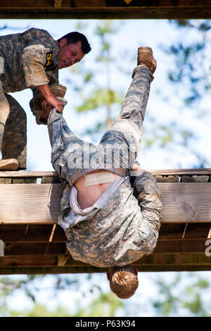 U.S. Army Rangers Capt. Michael Rose and Master Sgt. Josh Horsager of ...