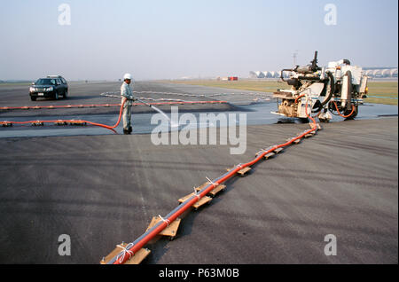 Runway grooving for skid resistance on the new international ...