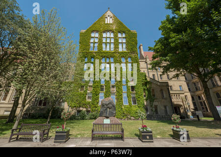 The ivy clad Beyer Building – one of many buildings belonging to The ...