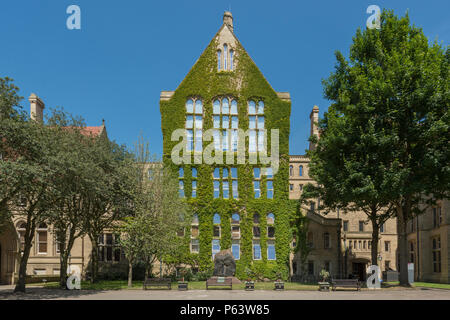 The ivy clad Beyer Building – one of many buildings belonging to The ...