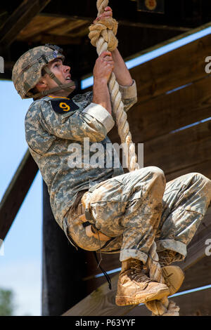 U.S. Army Staff Sgt. Colton Belmore assigned to Delta Company, 1st ...