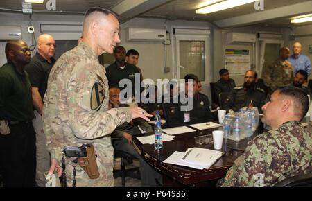 Maj. Gen. Gordon B. “Skip” Davis Jr., Combined Security Transition ...