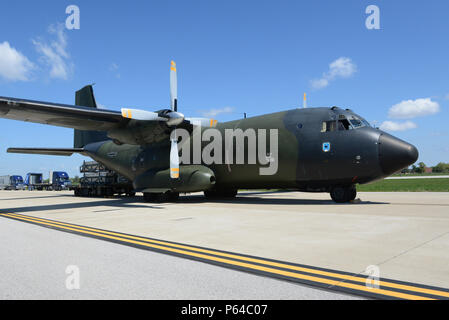 375th Logistics Readiness Squadron members transfer three munitions ...