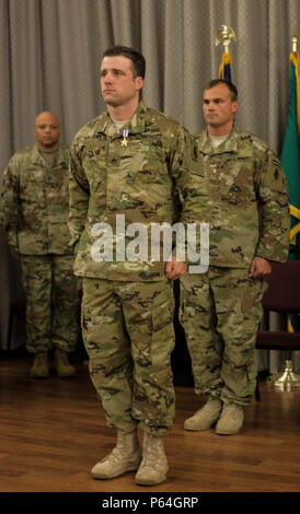 U.S. Army Soldier Staff Sargent. Hayden Dolan searches for point ...