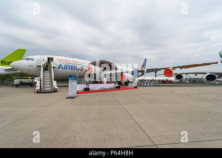The prototype of the aircraft project BLADE (Breakthrouh Laminar ...