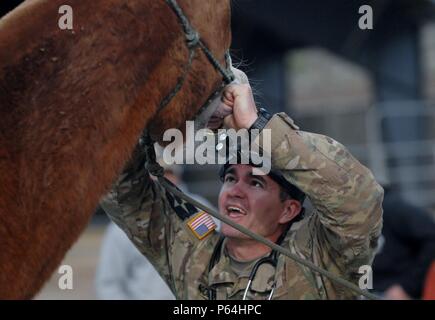 U.S. Marine Corps Capt. Steven Stansbury, a battery commander with 3d ...
