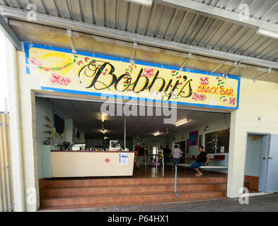 Bobby's is a popular seafood snack bar, Thursday Island, Torres Strait ...