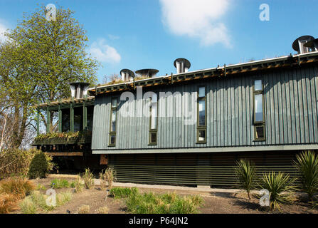 The Centre for Understanding the Environment (CUE) an eco building with ...