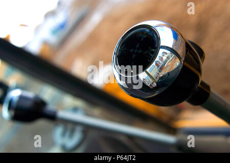 Control levers on JCB excavator Stock Photo - Alamy