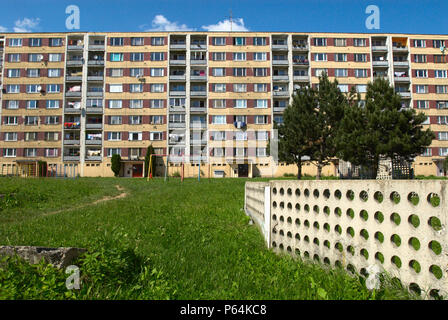 Communist era urban block housing design, Ho Chi Minh City, Vietnam ...