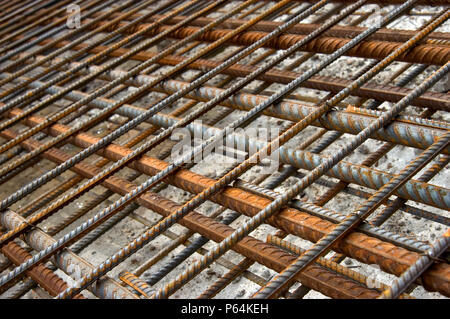 Concrete reinforcement: steel rebar coils Stock Photo: 33798085 - Alamy
