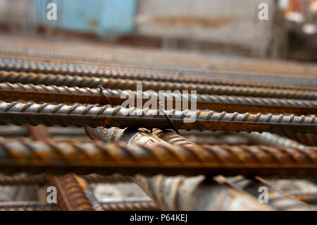 Concrete reinforcement: steel rebar coils Stock Photo: 33798085 - Alamy