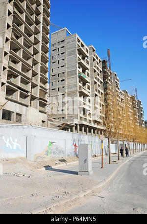 Residential block, northeast Beijing, China Stock Photo - Alamy
