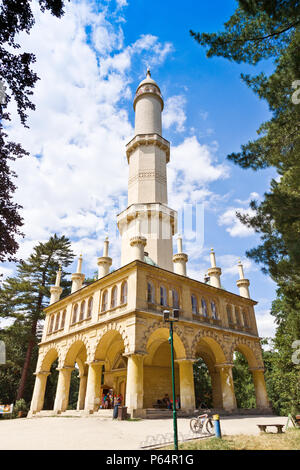 Minaret, zámek Lednice (UNESCO), LVA Lednicko-valtický areál ...