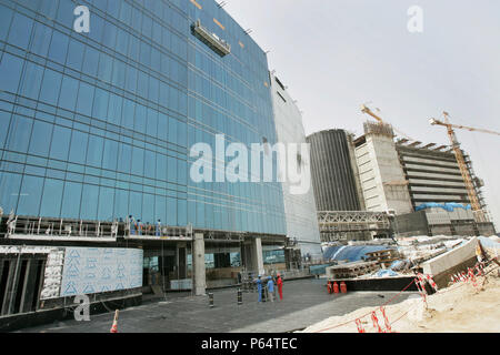 Emirates Headquarter, Airport Road. Site visit Dubai, United Arab ...