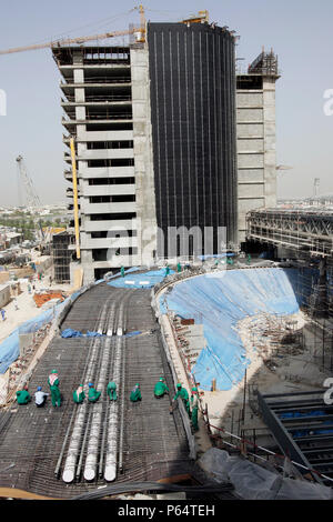 Emirates Headquarter, Airport Road. Site visit Dubai, United Arab ...