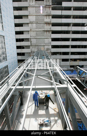 Emirates Headquarter, Airport Road. Site visit Dubai, United Arab ...