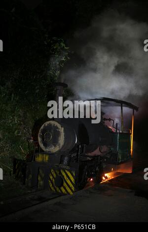 A scene at Tipong Colliery Assam on Saturday 31st March 2007 with ex ...