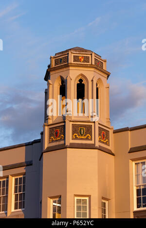 Gothic Collegiate style Point Grey Secondary school building in ...