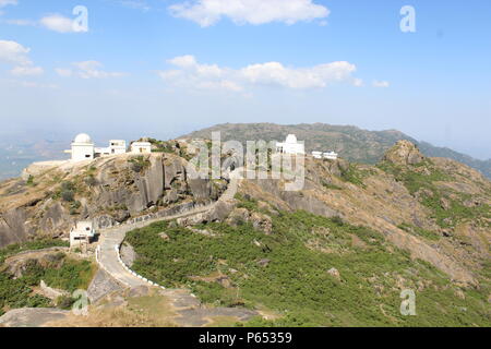 Beauty of Guru shikhar in Mount Abu Rajasthan Stock Photo - Alamy
