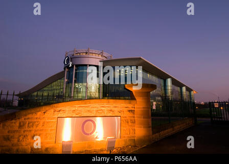O2 Call Centre, Preston Brook, Warrington, Cheshire, UK Stock Photo - Alamy