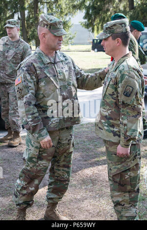 Army Gen. James Mingus, speaks during a House Armed Services ...