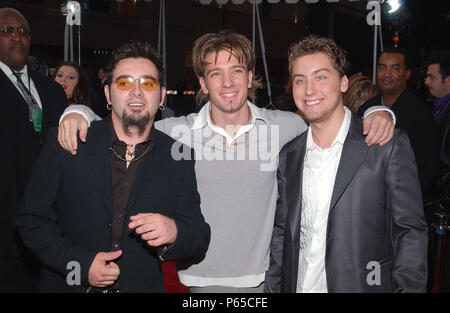- N'Sync.jpgN'Sync Event in Hollywood Life - California, Red Carpet ...