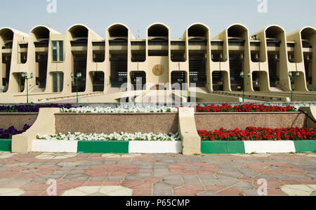 The Zayed Sports City Stadium, Abu Dhabi, United Arab Emirates Stock ...
