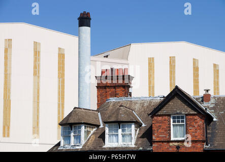 Barrow In Furness, Cumbria, UK. BAE Systems, Submarine Builders. The ...