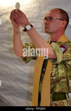 British - Royal Army Chaplains Department RAChD Officer - World War 2 ...