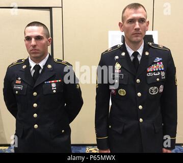 Sergeant 1st Class Jones, a soldier from the United States, is seen in ...