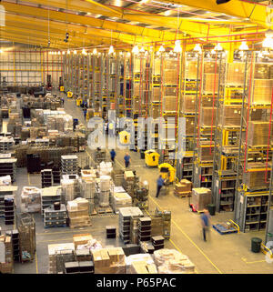 Boots factory Nottingham Stock Photo - Alamy
