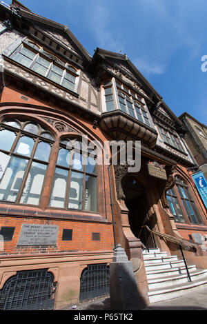 beaney house of art and knowledge,high street,city of canterbury,east ...