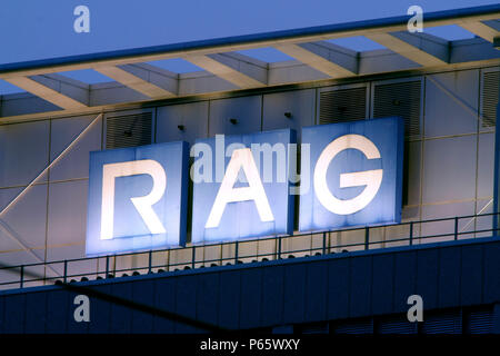 Logo of RAG AG Stock Photo - Alamy