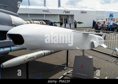 An anti-ship and land-attack missile Naval Strike Missile (NSM ...