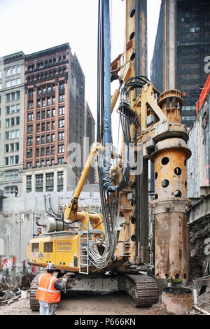 Worlds Biggest Caisson Drill Rig Rotary Piling Rigs | Lodril