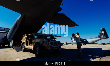 An MC-130J Commando II with the 15th Special Operations Squadron, 1st ...